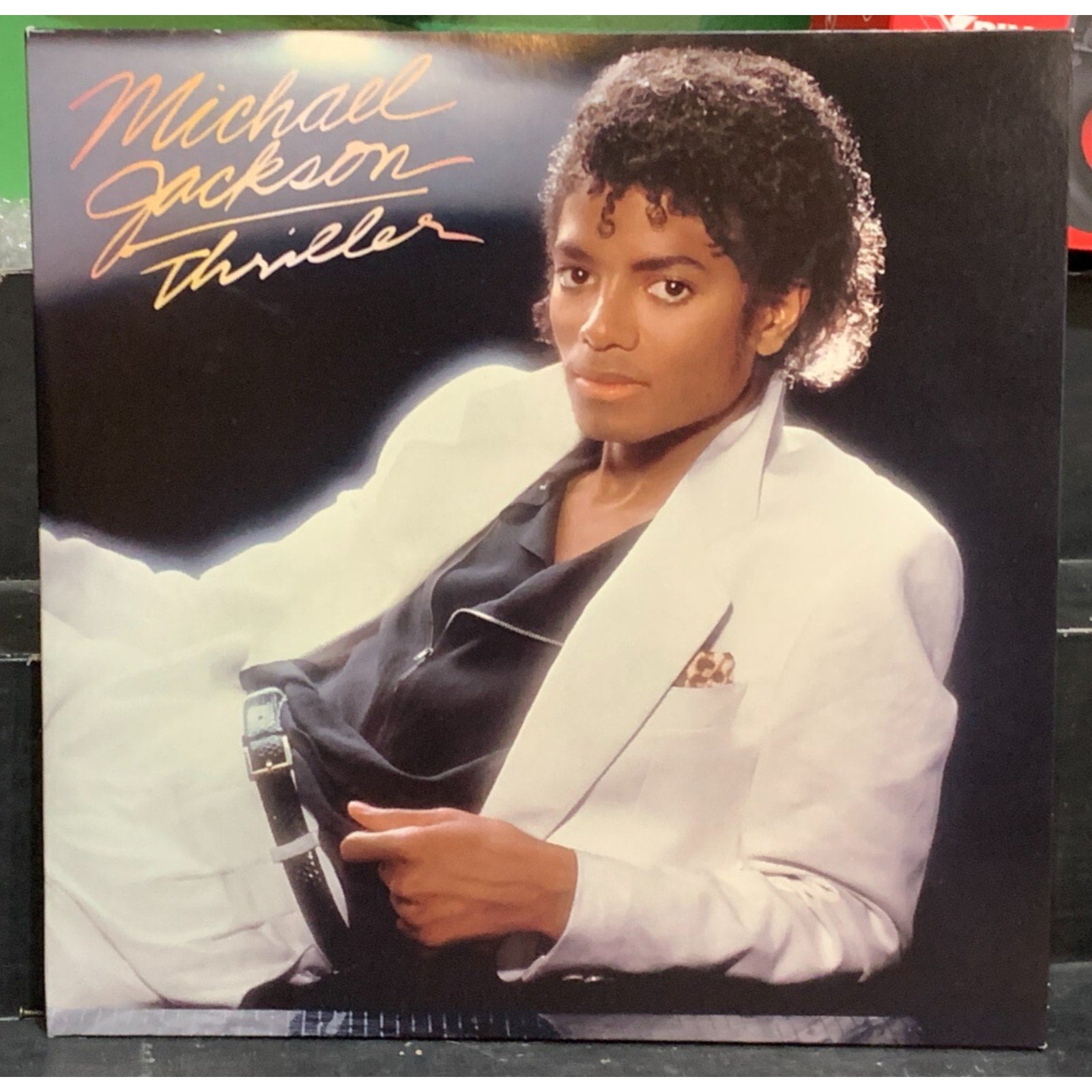 Michael Jackson Thriller Vinyl Record LP 1982 Epic QE 38112 Gatefold S – Wolfpack Trading