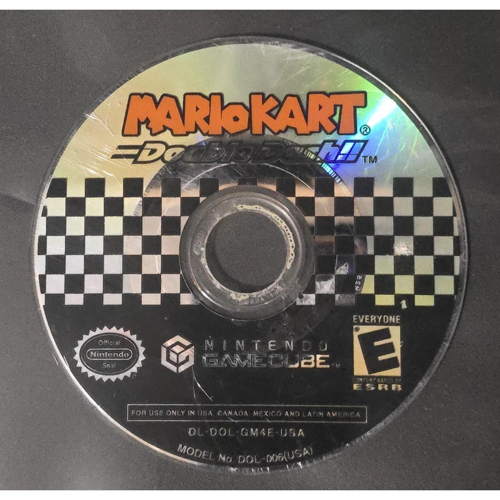 Mario Kart: Double Dash!! (Nintendo GameCube, 2003) Disc Only ...