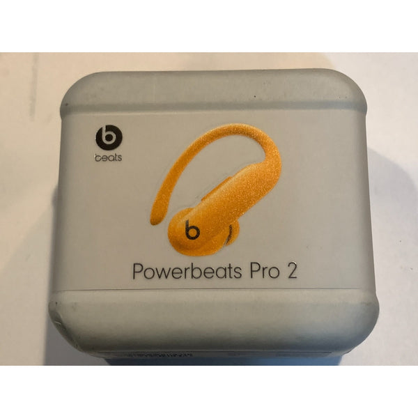 Beats Powerbeats Pro 2 True Wireless Earbuds - Electric Orange - NEW S ...
