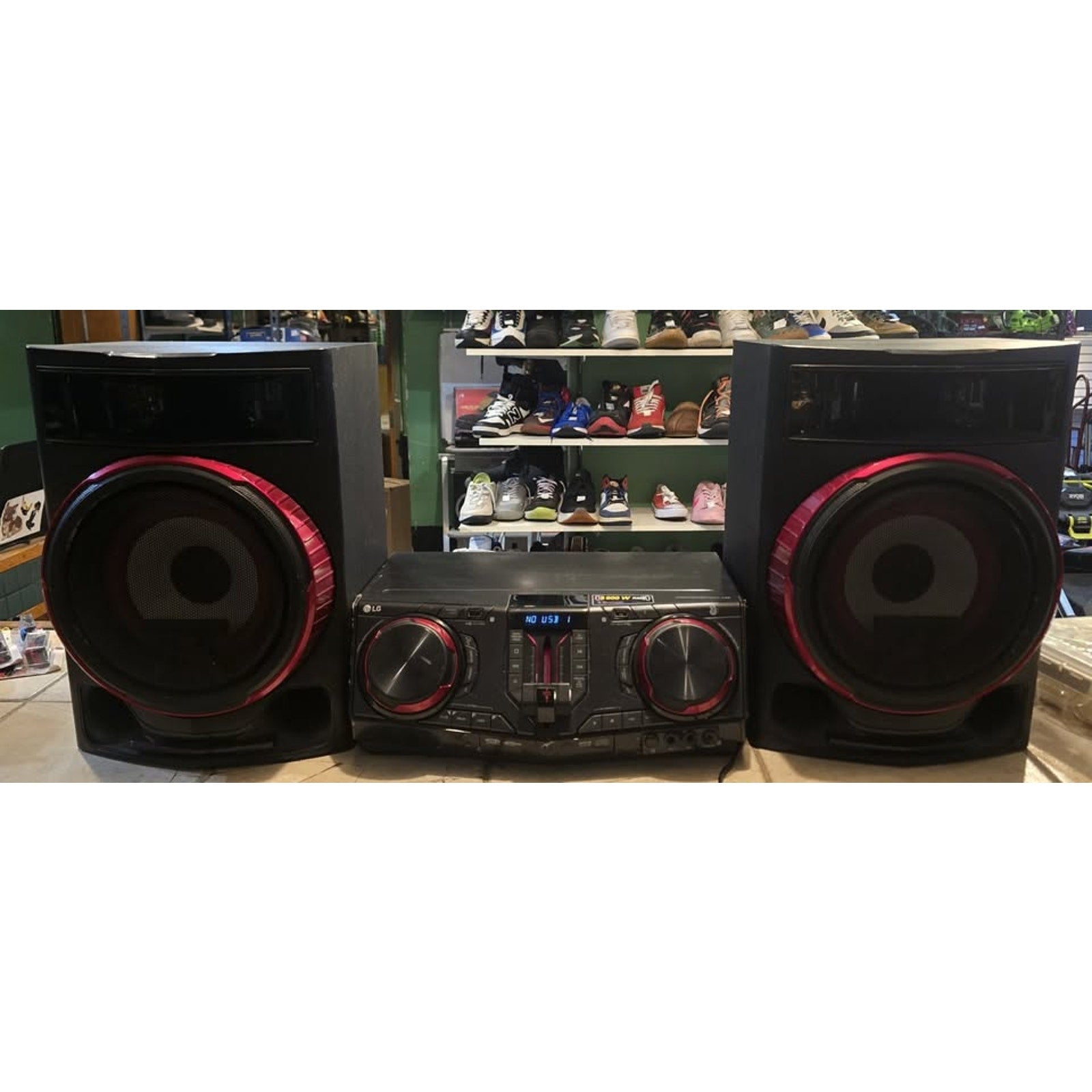 LG 2900W Bluetooth Wireless XBOOM Music System / CJ88 / – Wolfpack Trading