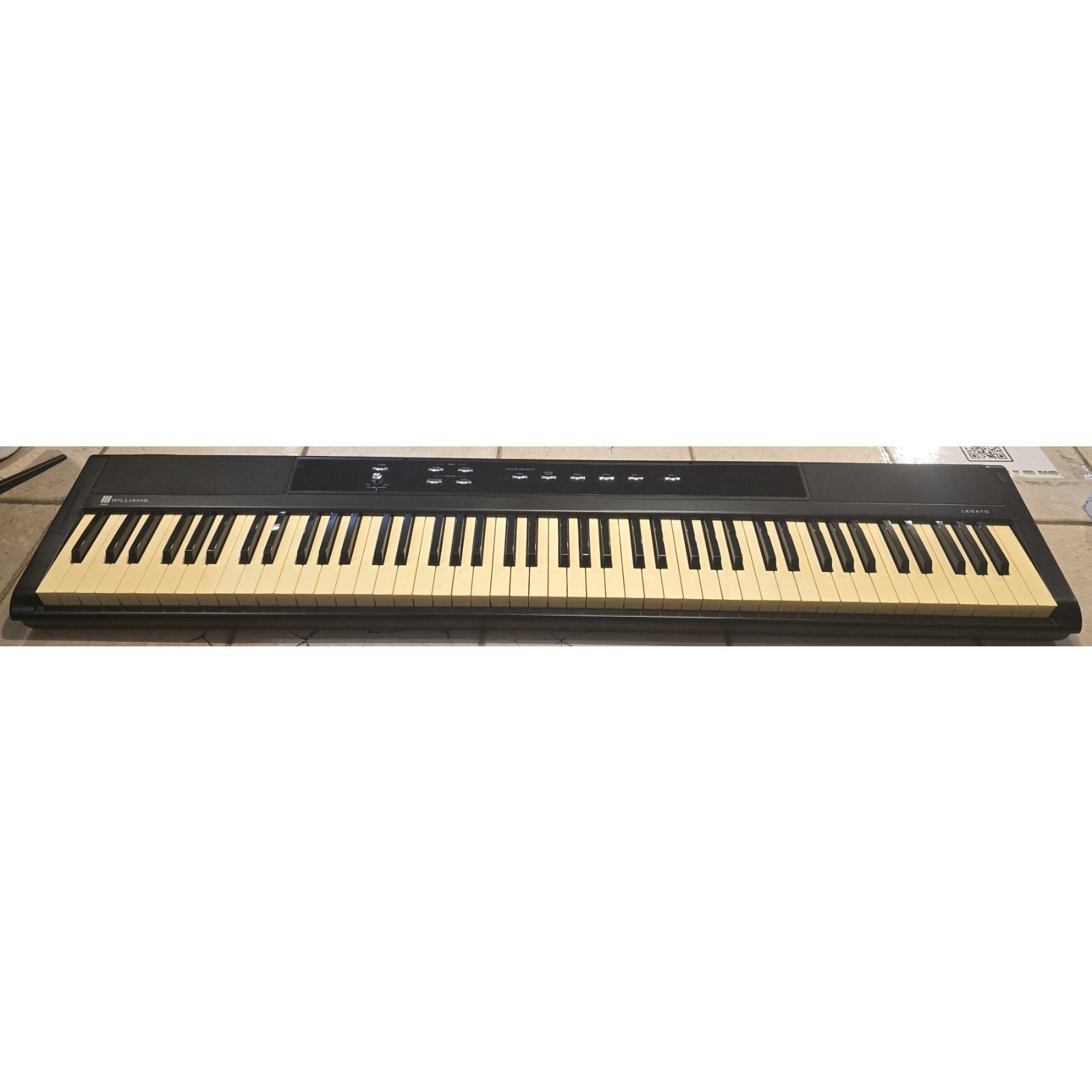 Williams Legato III 88-Key Digital Piano Keyboard – Wolfpack Trading