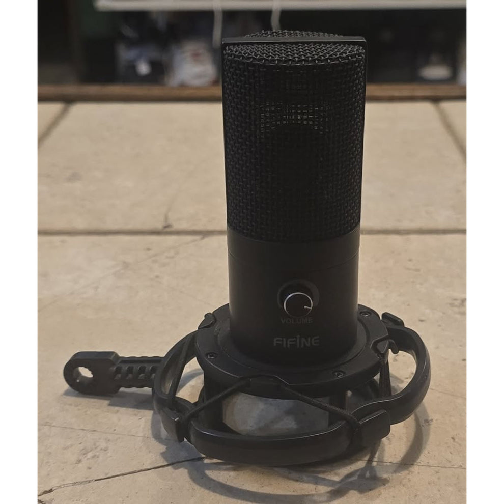 Fifine USB Microphone – Wolfpack Trading