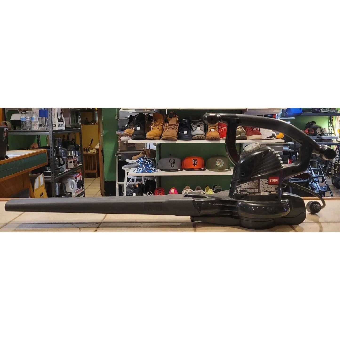 Toro Rake And Vac Electric Leaf Blower Vac Black 120V – Wolfpack Trading