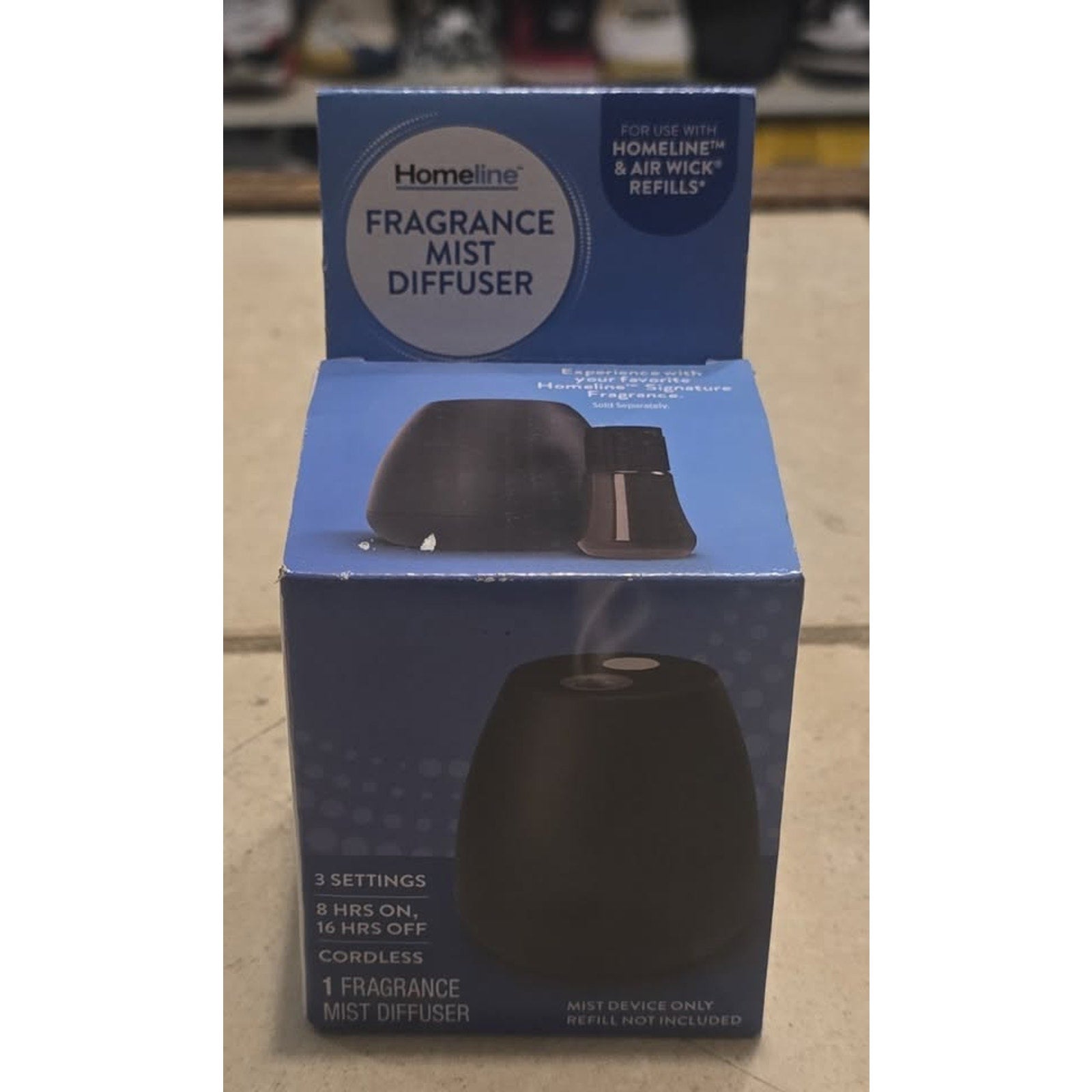 Homeline Fragrance Mist – Wolfpack Trading