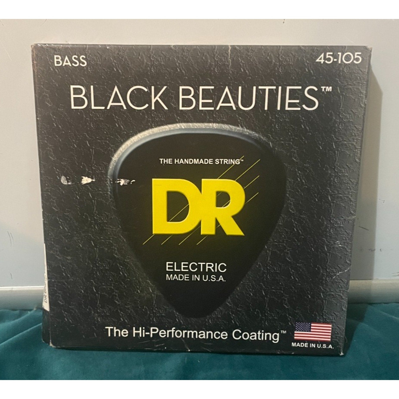 DR Black Beauties Bass Guitar String 4 String Set 45-105 Long Scale ...
