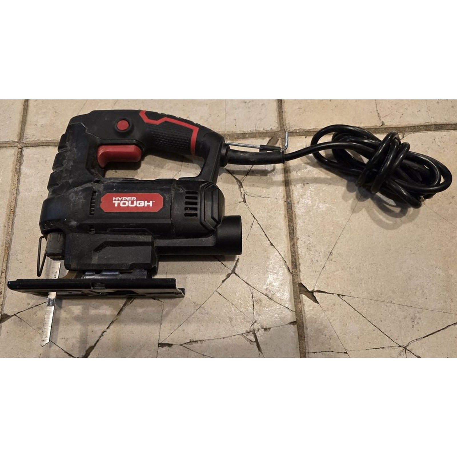 Hyper Tough 44002 3.5 Amp Corded Electric Jig Saw Wolfpack Trading