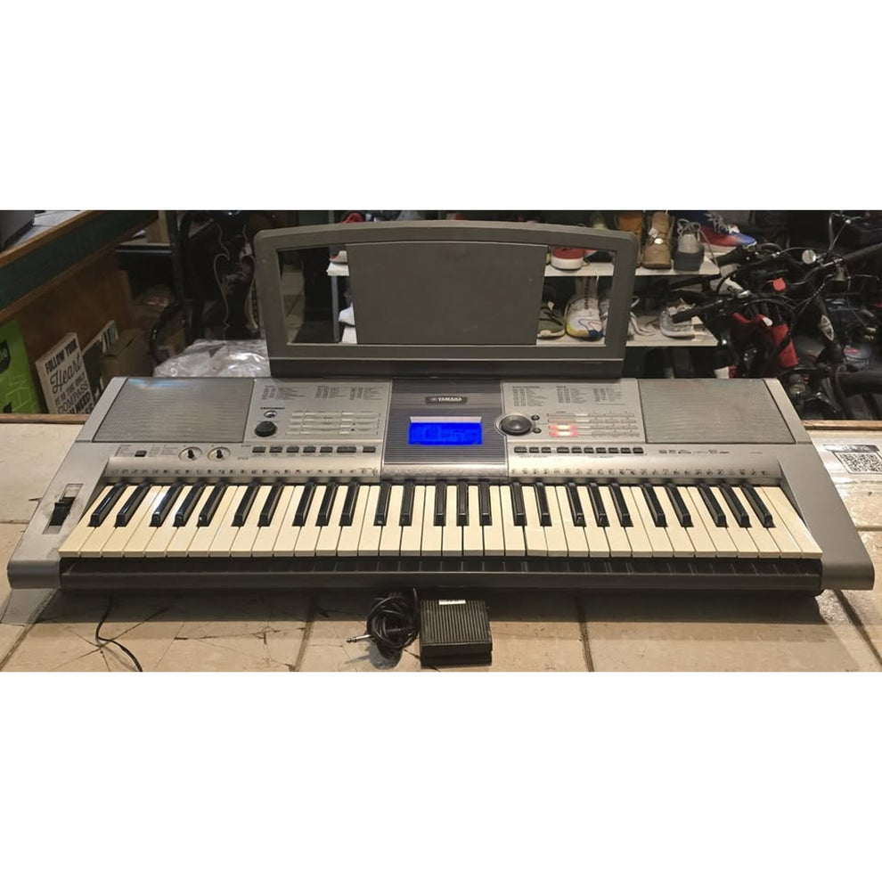 Yamaha 61-Key Portable Electric Keyboard / YPT-400 / – Wolfpack Trading