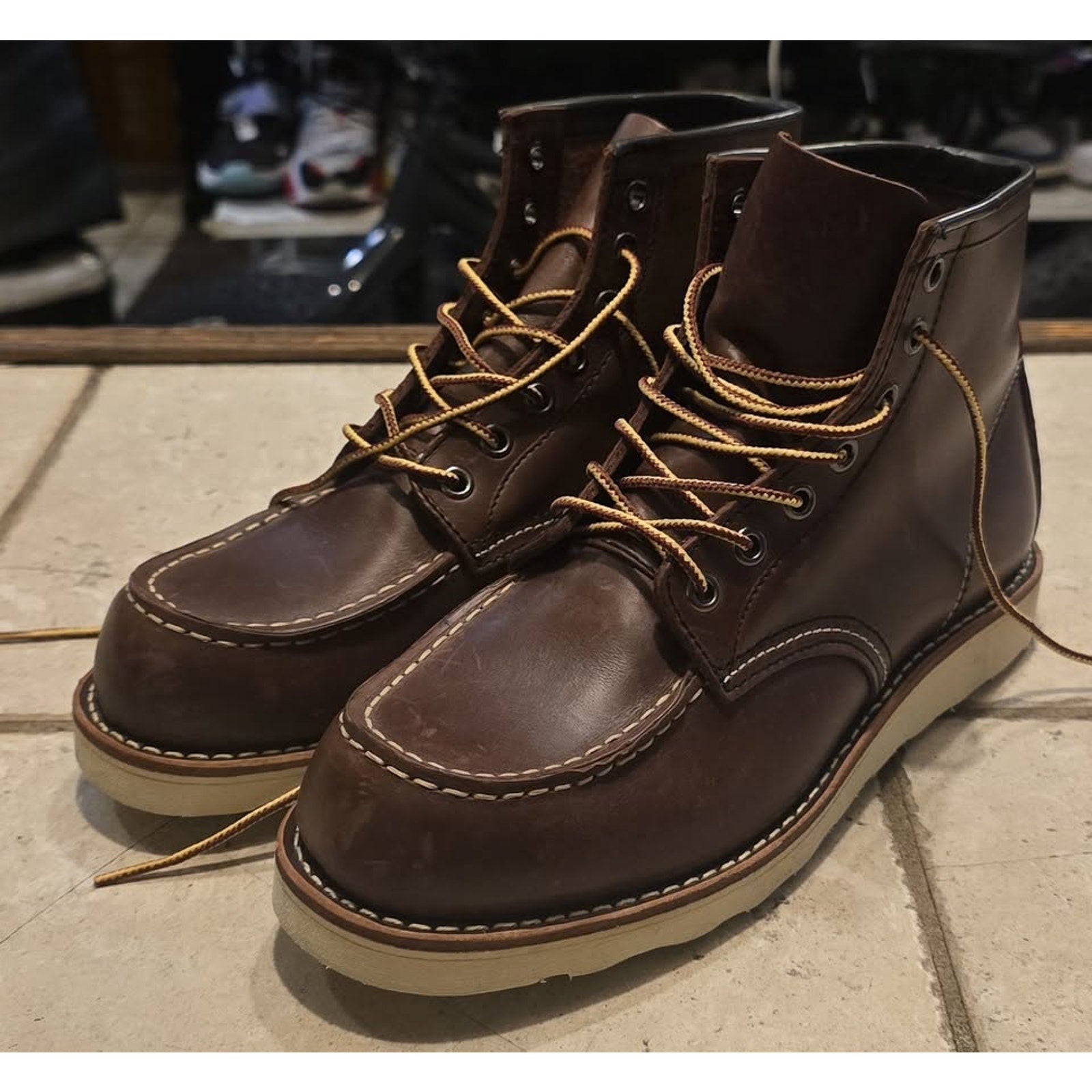 Hawkins 7M Leather Boots – Wolfpack Trading