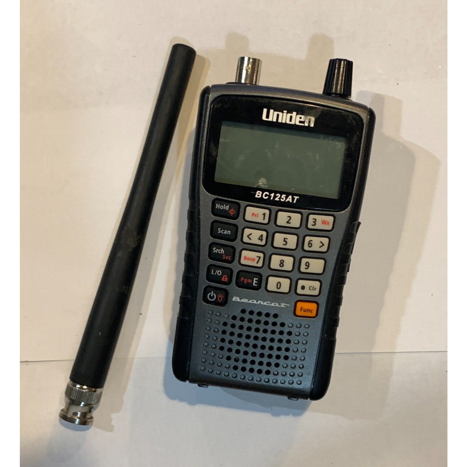 Uniden BC125AT 500 Channel Portable Handheld Scanner Bearcat – Wolfpack ...